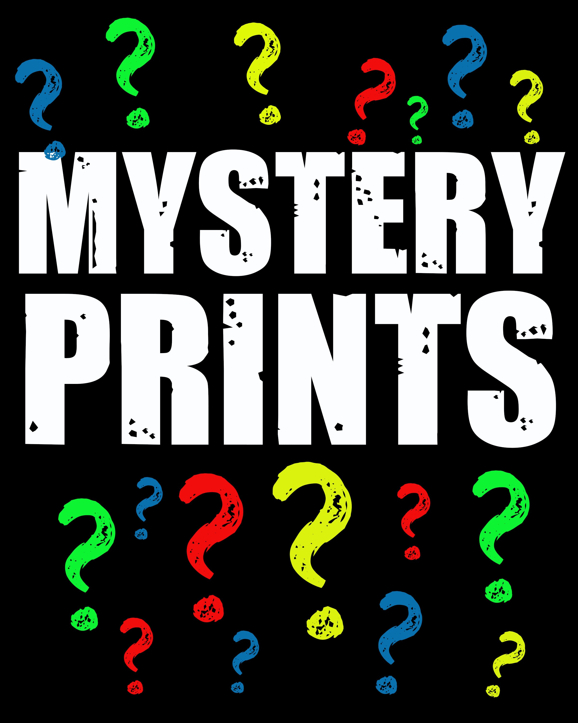 Mystery Prints! – Art by Lee Howard